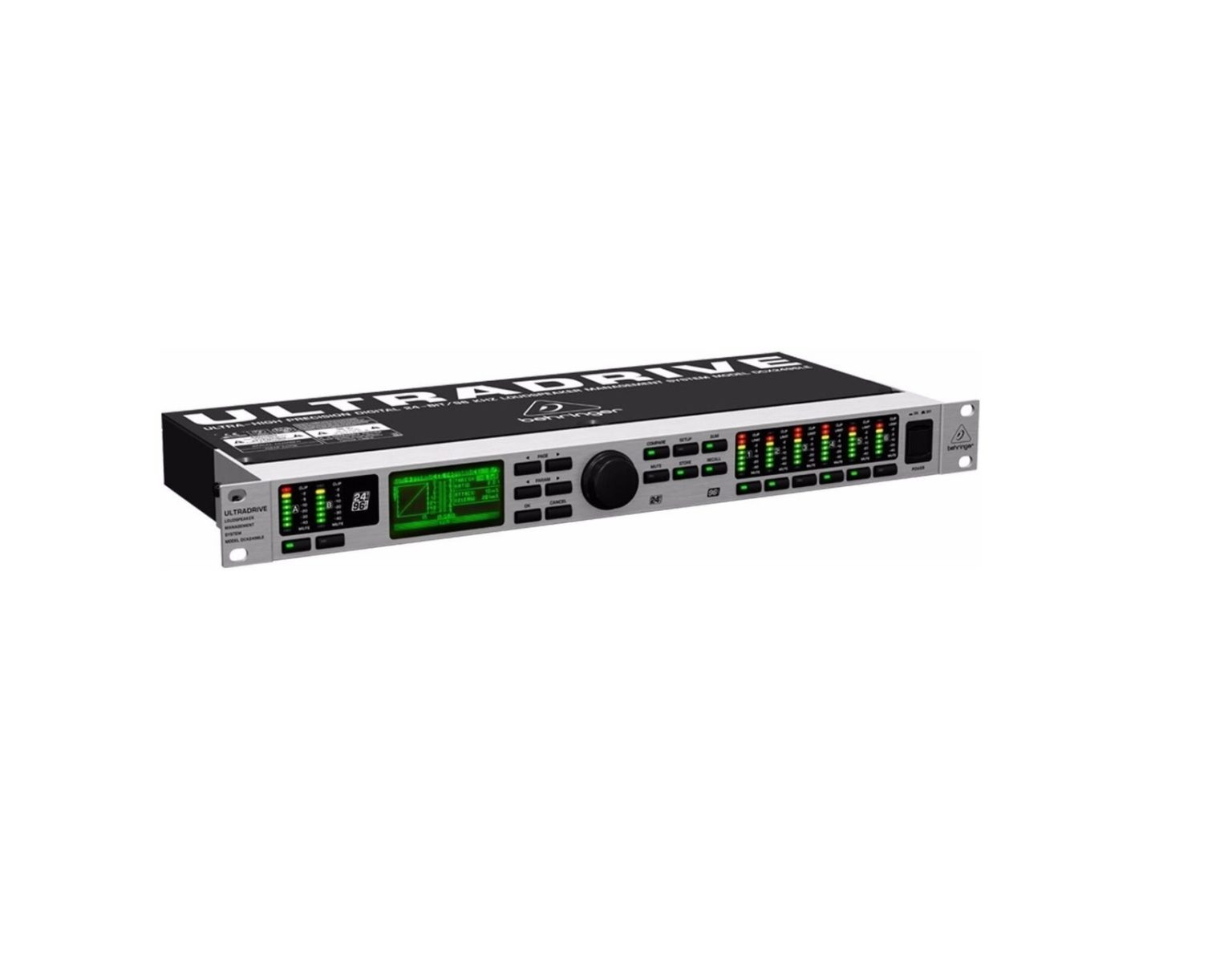 PROCESSADOR DIGITAL DRIVERACK BEHRINGER DCX-2496LE | Studio Center Music