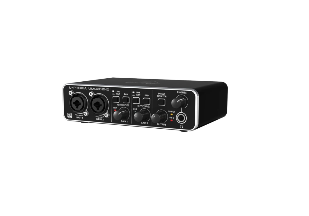 INTERFACE BEHRINGER UMC202 HD U-PHORIA | Studio Center Music