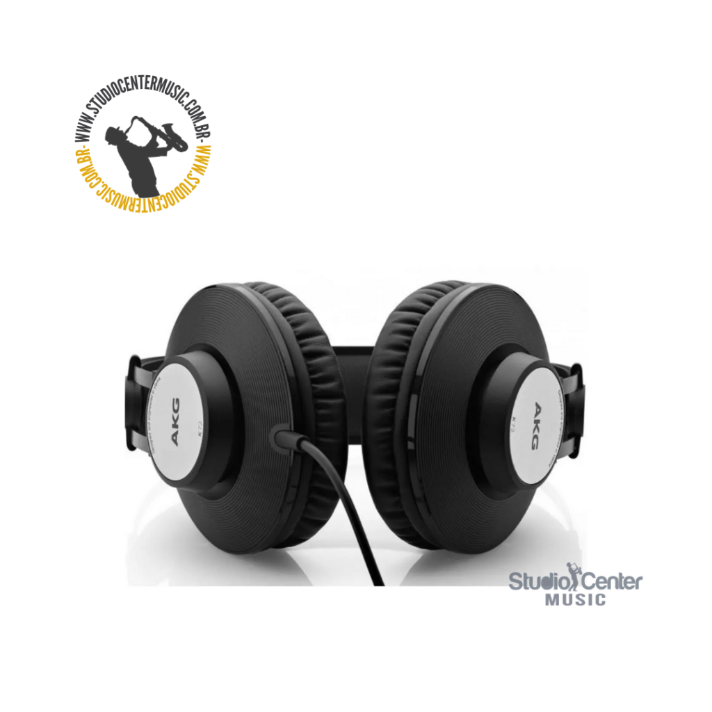 FONE DE OUVIDO AKG K72 STUDIO | Studio Center Music