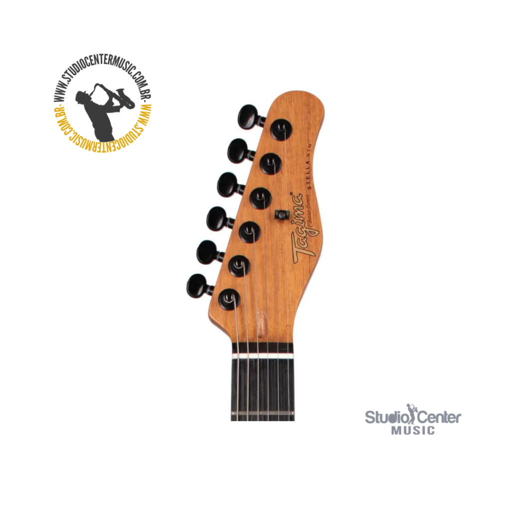Guitarra Stratocaster Tagima Stella Mahogany Natural Satin | Studio ...